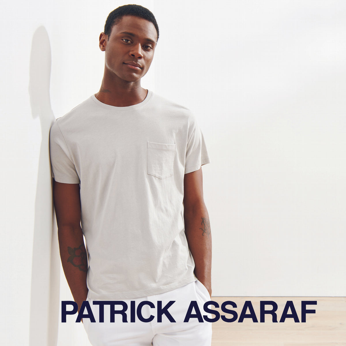 PATRICK ASSARAF – manhattan casuals