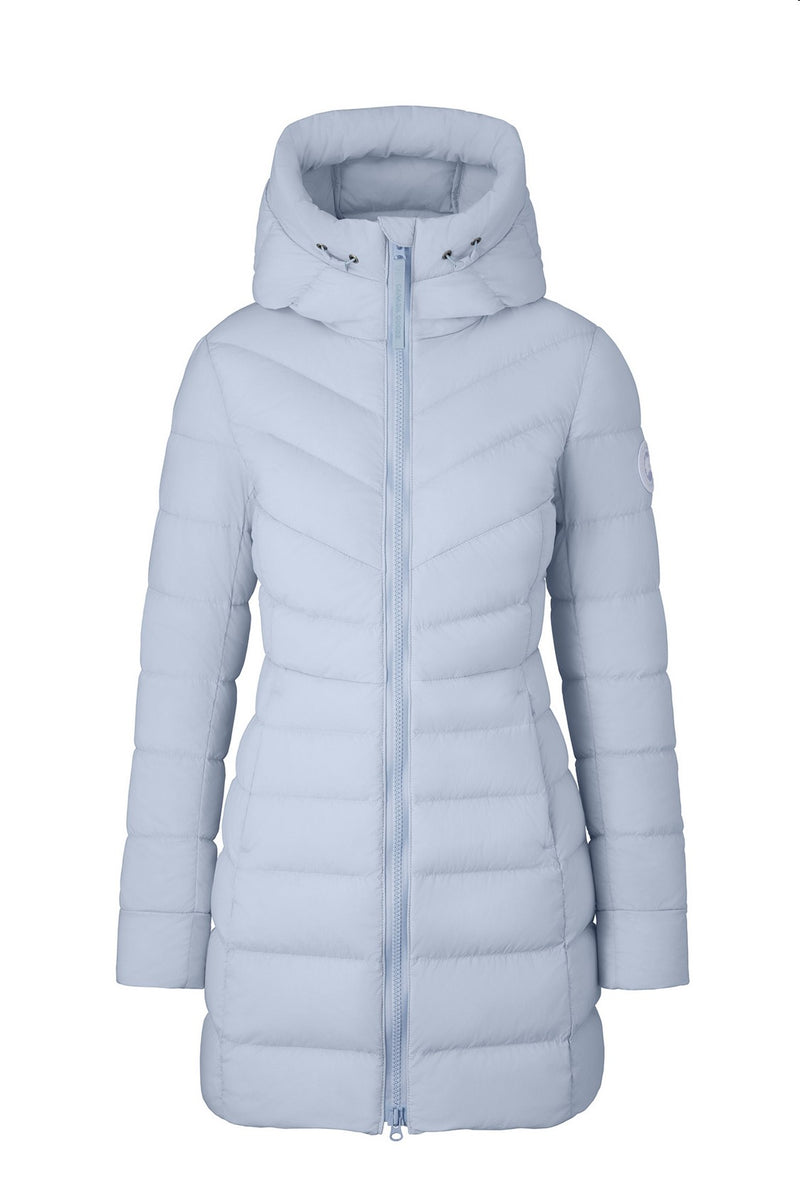 Canada Goose Women's Clair Coat - Dawn Blue – manhattan casuals