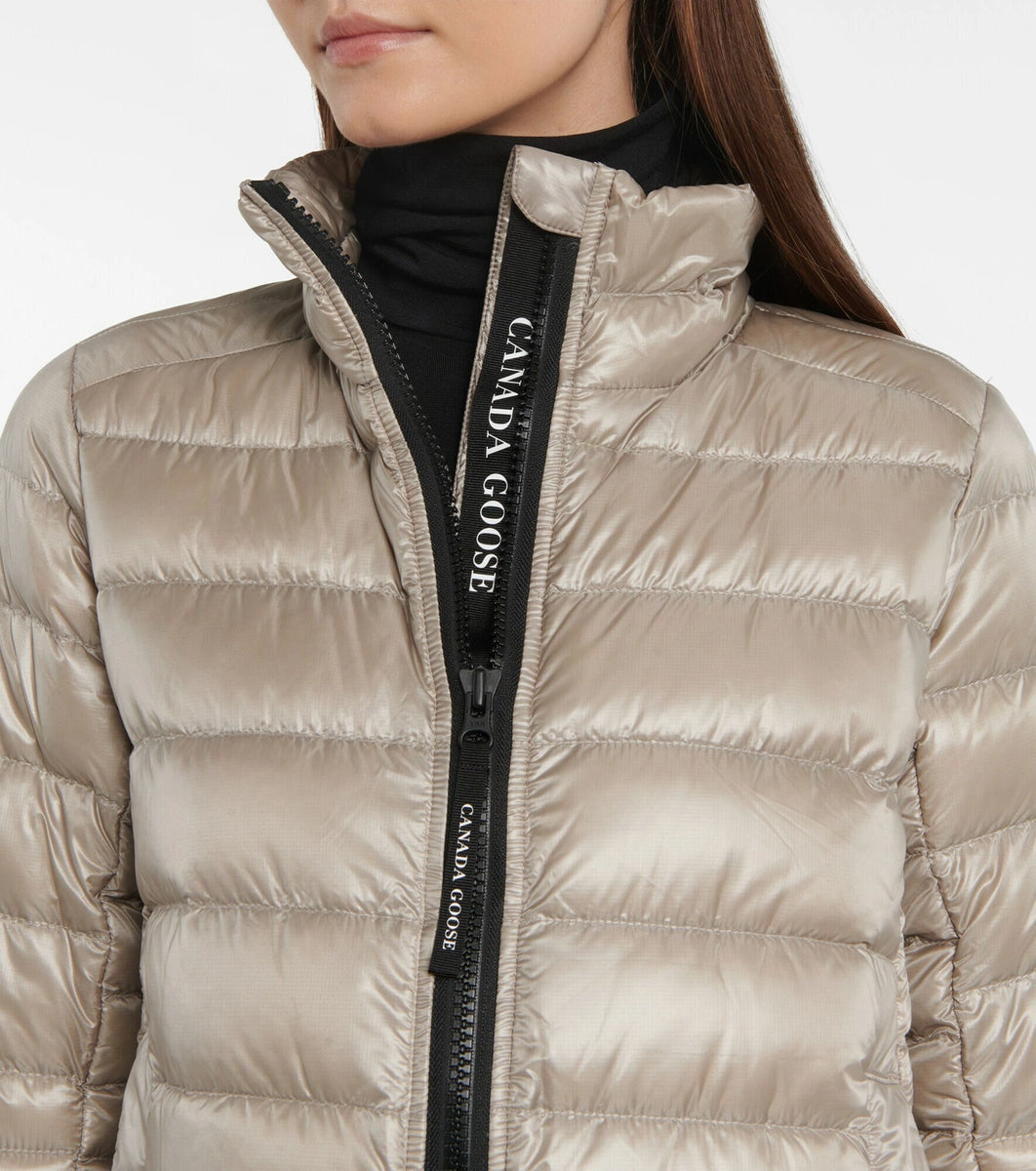 Canada Goose Women's Cypress Jacket Black Label - Limestone – manhattan ...