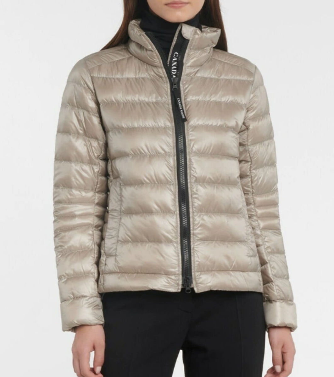 Canada Goose Women's Cypress Jacket Black Label - Limestone – manhattan ...