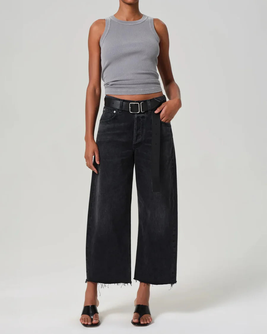 Citizens of Humanity Isabel rib tank in Balboa grey – manhattan casuals