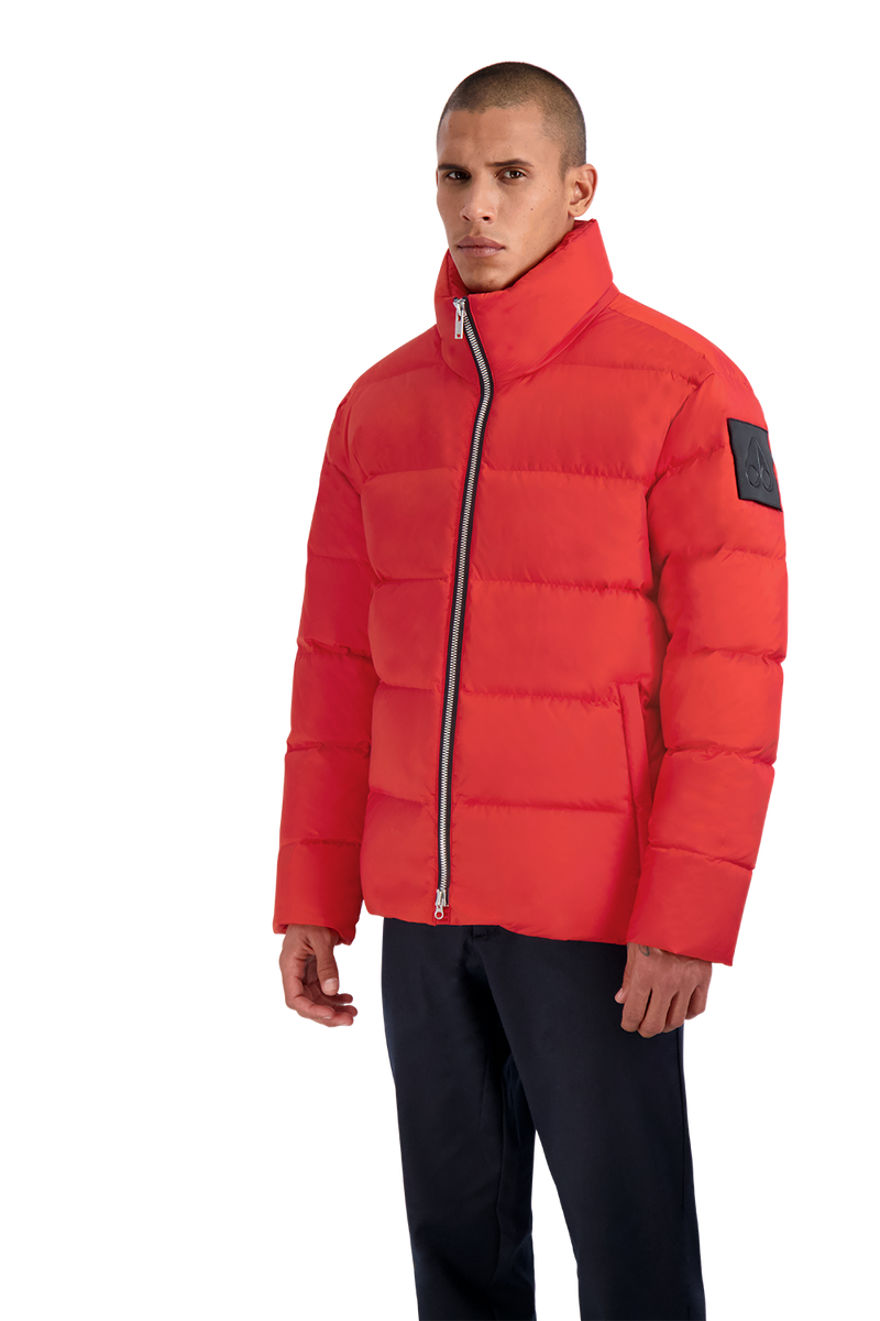 Moose Knuckles Men's Javenlin Jacket - Red – manhattan casuals